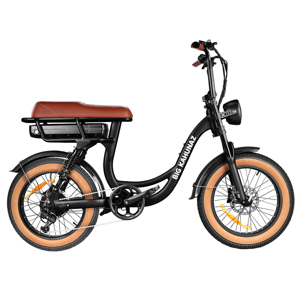 Alley Cruizer E-Bike – Step-Through Dual Suspension Electric Bike by ...